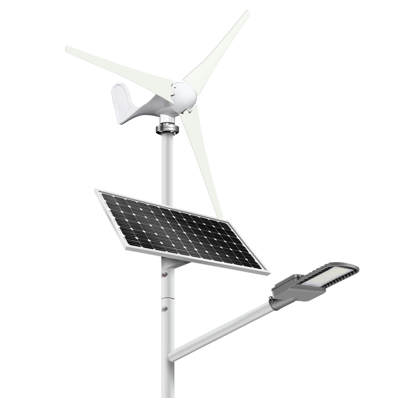 Wind-Solar Hybrid Street Light Project | Lighting a Remote Foothill Campus